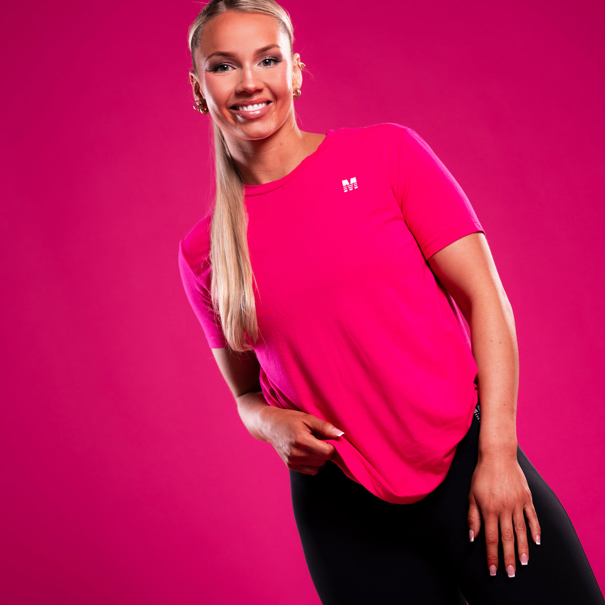 Molly hot pink – M Fitness